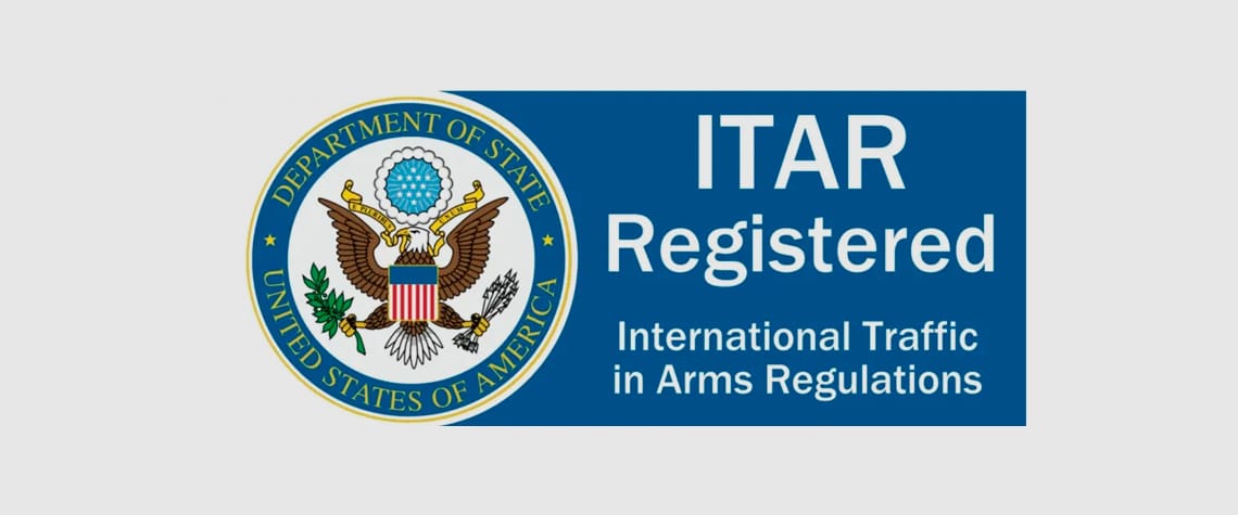 Atomica is ITAR Registered | Atomica