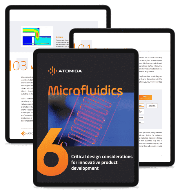 6 Critical Design Considerations For Microfluidic Biochips Atomica