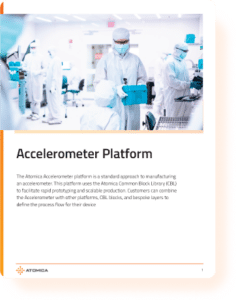 Accelerometer Platform | Atomica