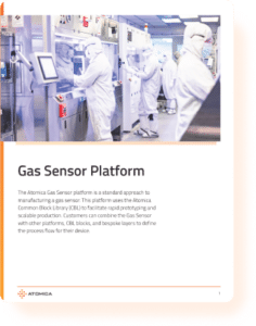 Gas Sensor Platform | Atomica