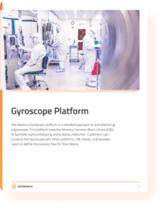 Gyroscope Platform | Atomica