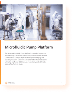 Microfluidic Pump Platform | Atomica