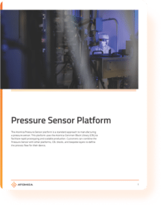 Pressure Sensor Platform | Atomica