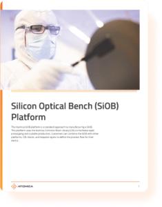 Silicon Optical Bench (SiOB) Platform | Atomica