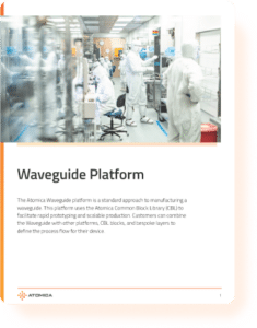 Waveguide Platform | Atomica
